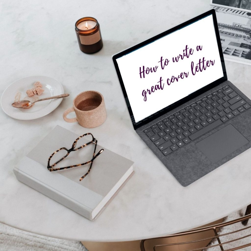 Tips for Writing a Great Cover Letter: Stand Out from the Crowd - Back ...