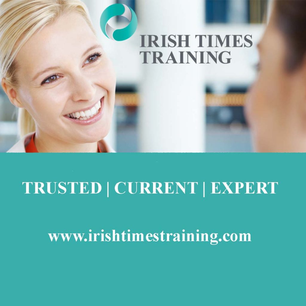 Irish Times Training - Back to Work Connect