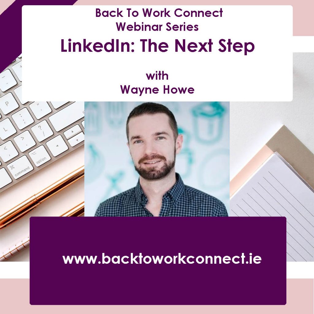 LinkedIn: The Beginners Guide Webinar - Back to Work Connect