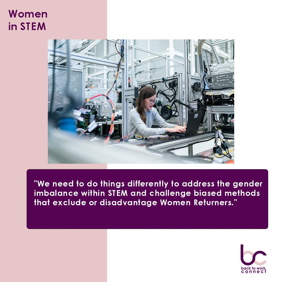 Women in STEM - Back to Work Connect