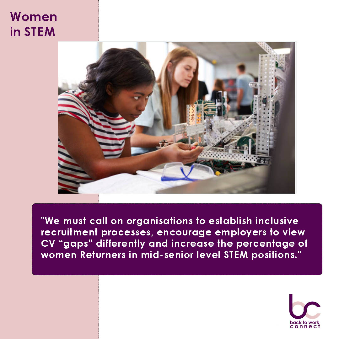 Women in STEM - Back to Work Connect