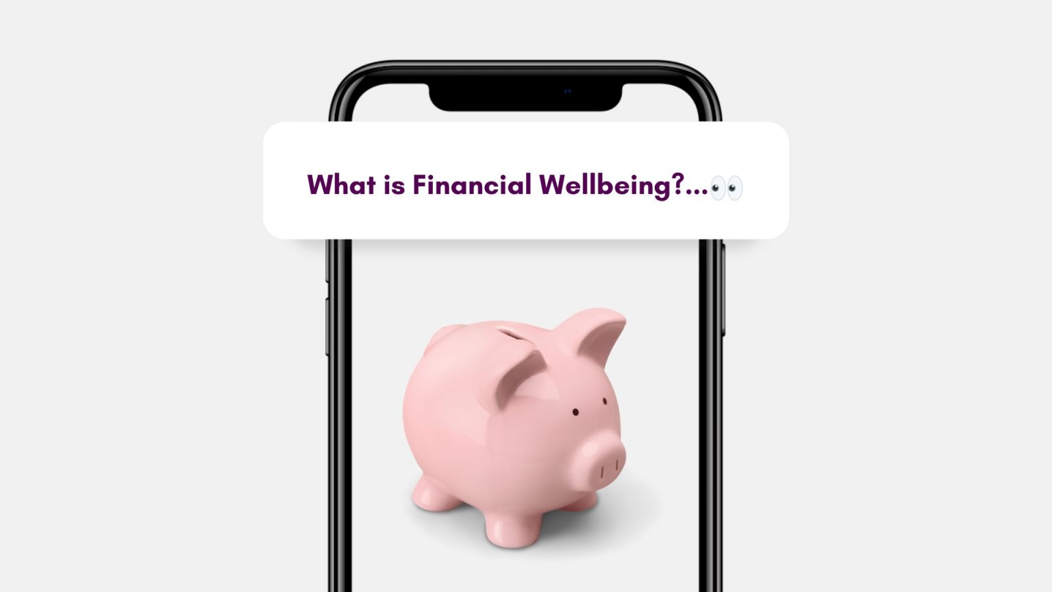 What is Financial Wellbeing? - Back to Work Connect