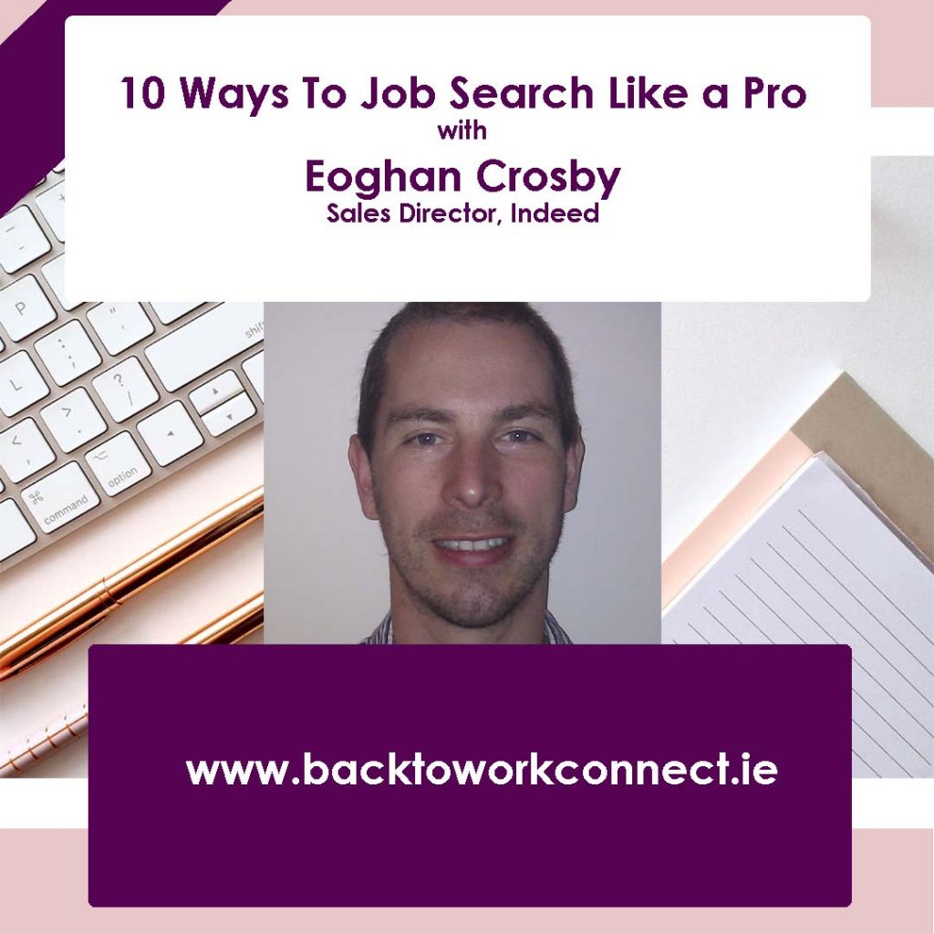 10 Ways To Job Search Like A Pro - Back to Work Connect