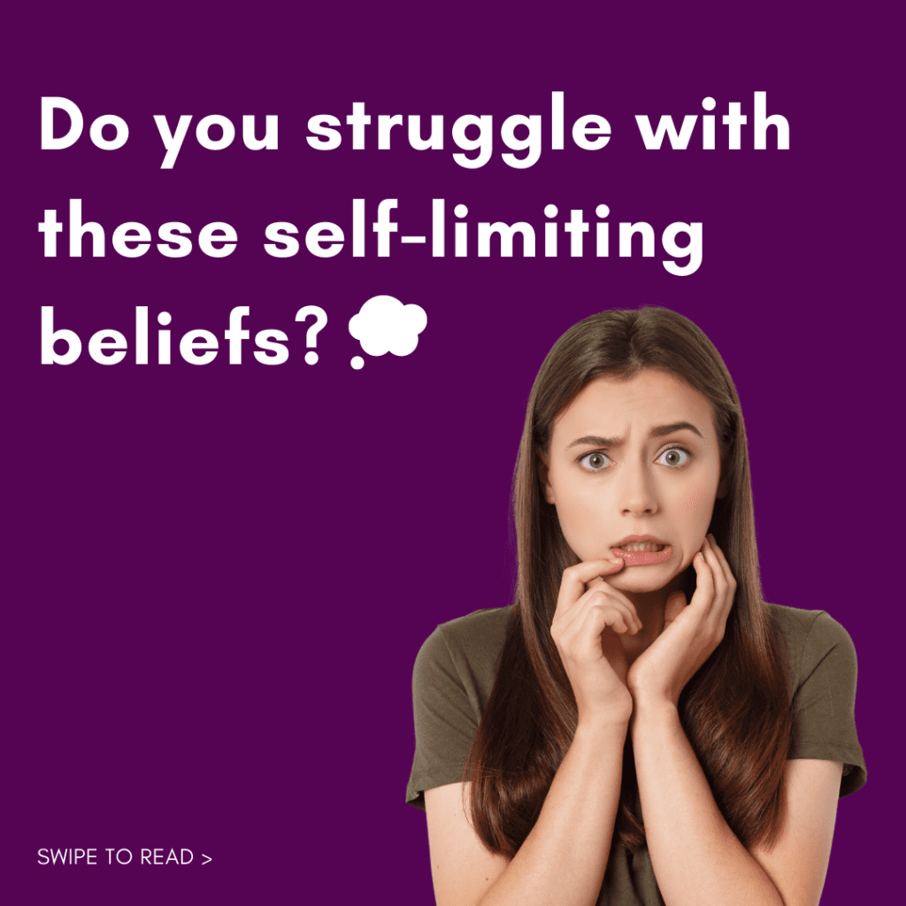 Self Limiting Beliefs - Back to Work Connect