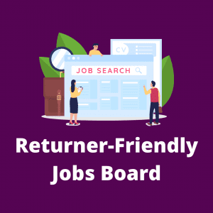 Home - Back to Work Connect