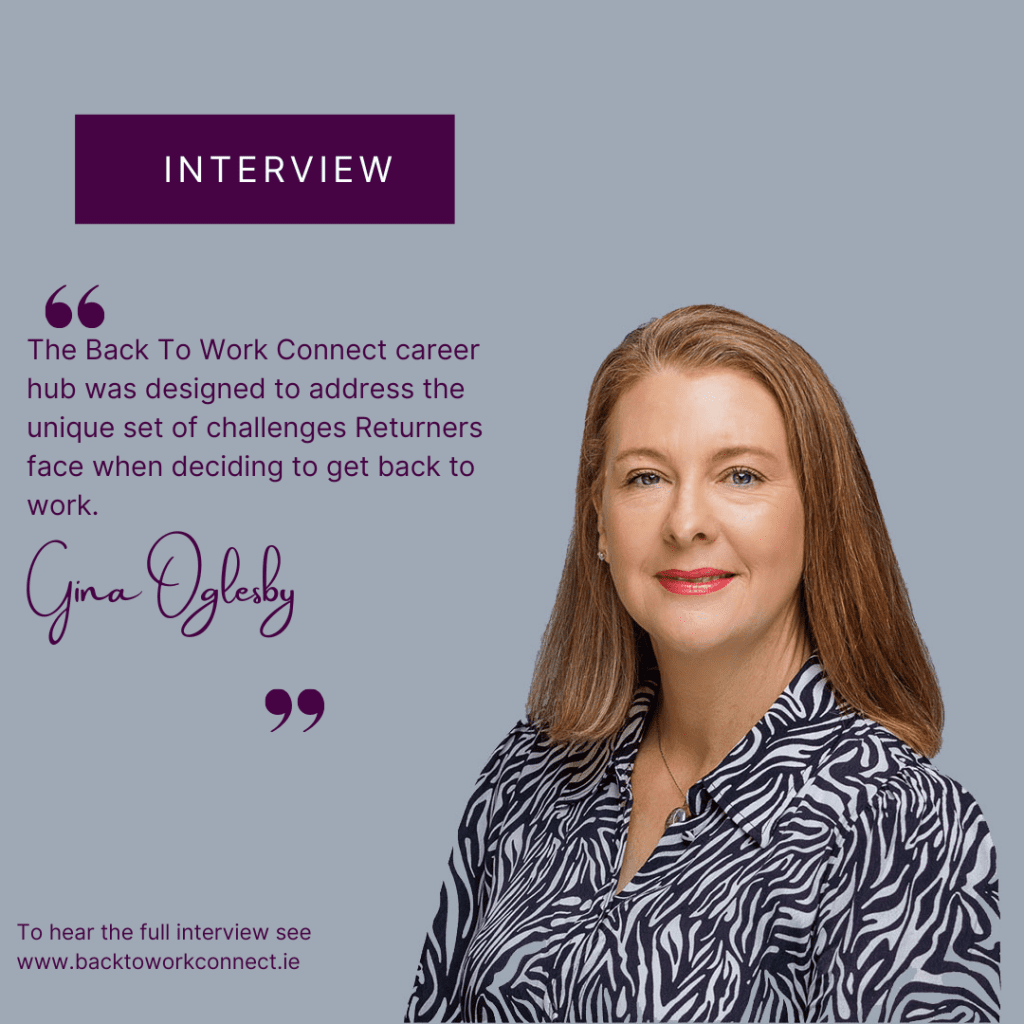 Rethink Ireland's SED Fund Showcase - Back to Work Connect