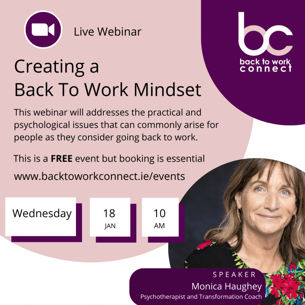 What Our Returners Say: Real Stories of Success - Back to Work Connect