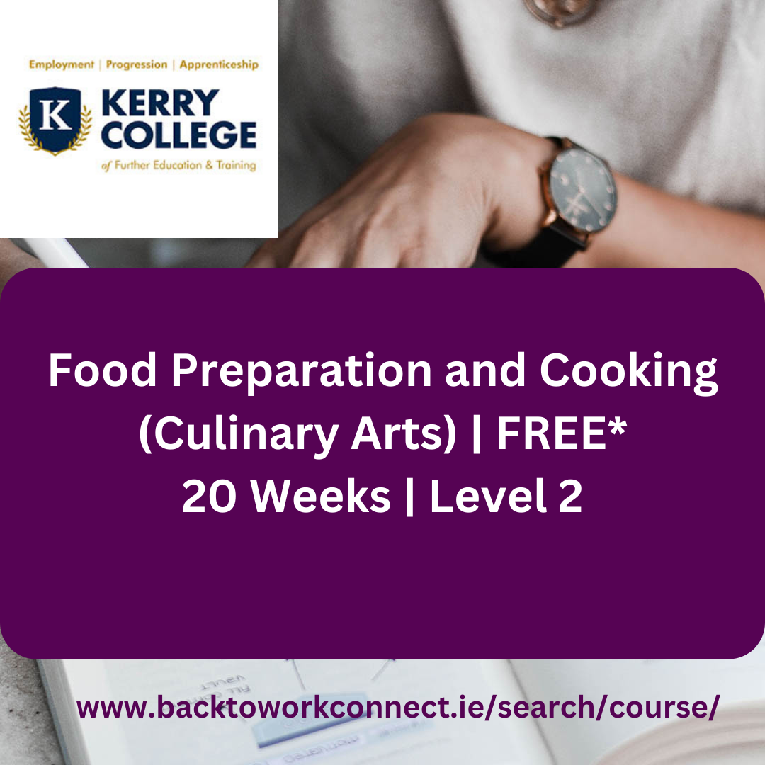 Career Spotlight - Culinary Arts (Chef) - Back to Work Connect