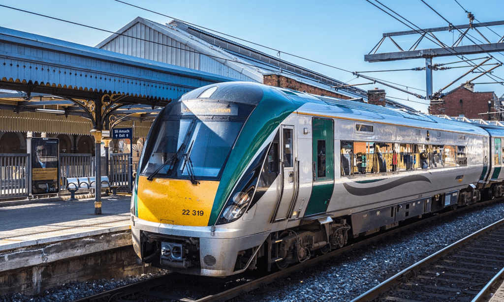 Back to Work with: Irish Rail - Back to Work Connect