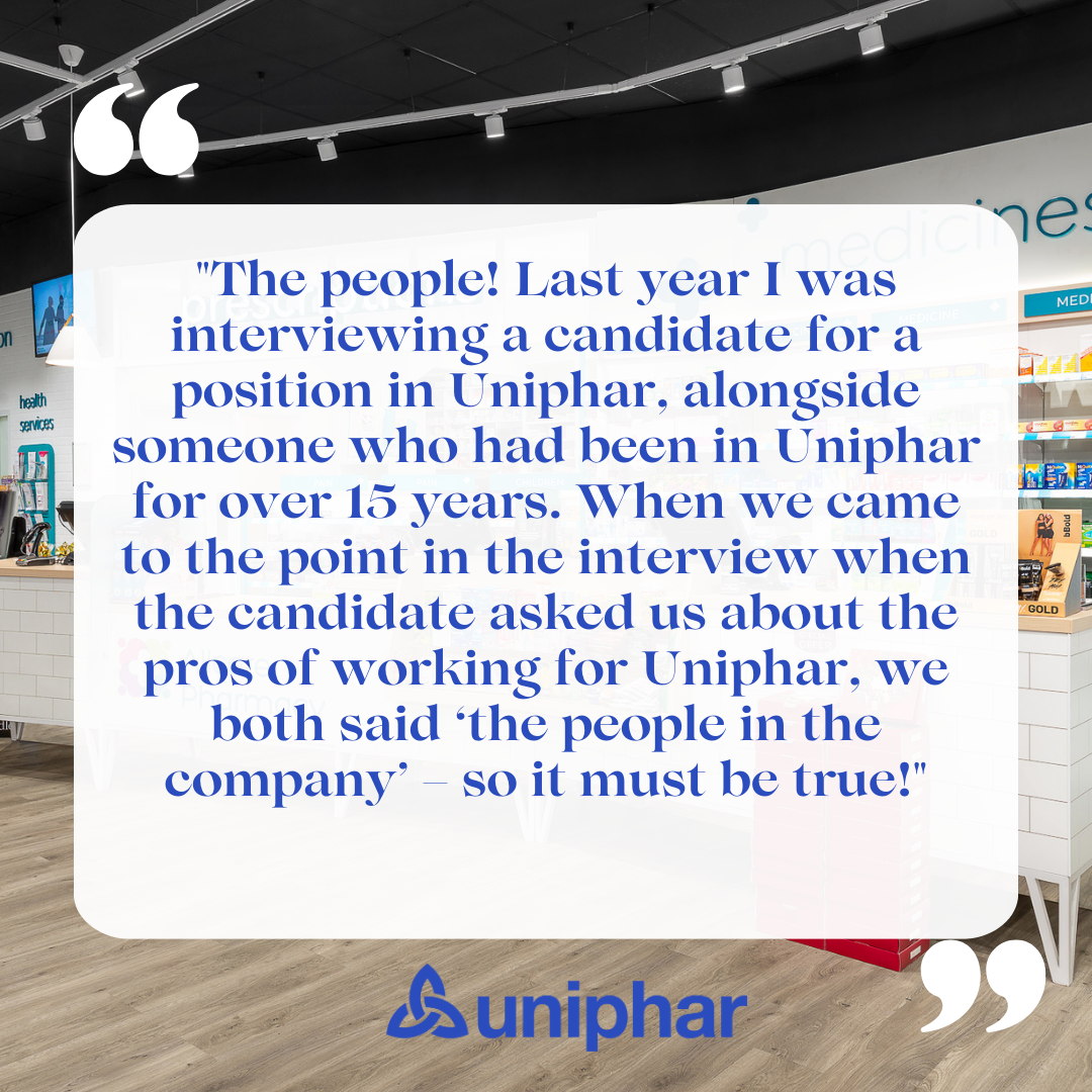 Back to Work with Uniphar: Your Perfect Return-to-Work Fit - Back to ...