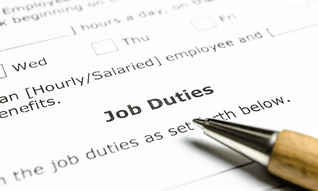 Identifying Red Flags in Job Adverts: What to Watch Out For - Back to ...