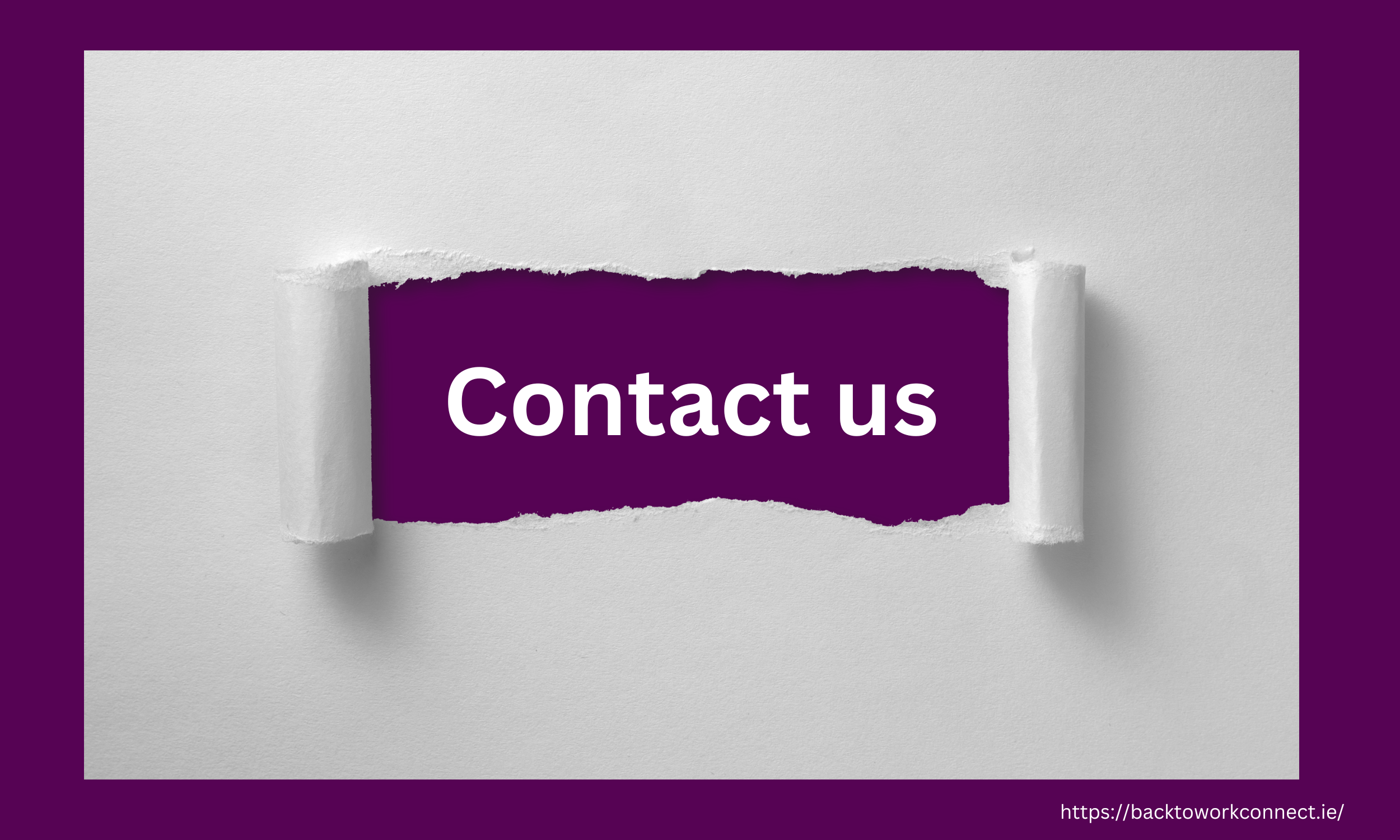 Contact - Back to Work Connect
