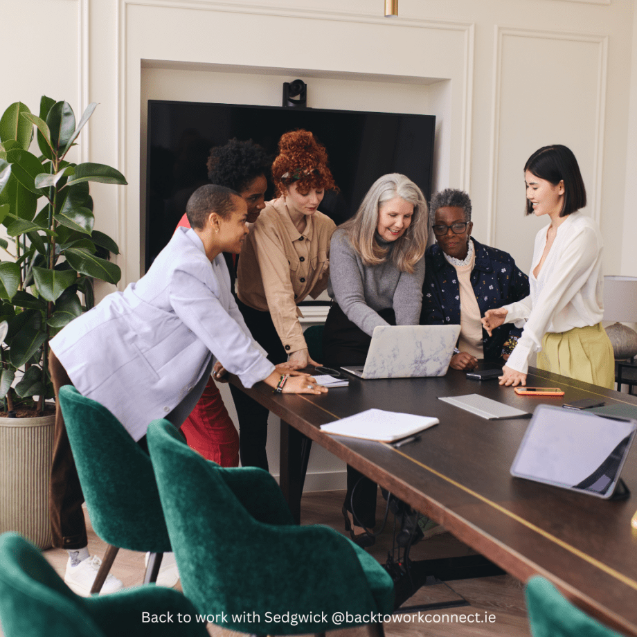 Discover the Supportive Workplace of Sedgwick Ireland - Back to Work Connect