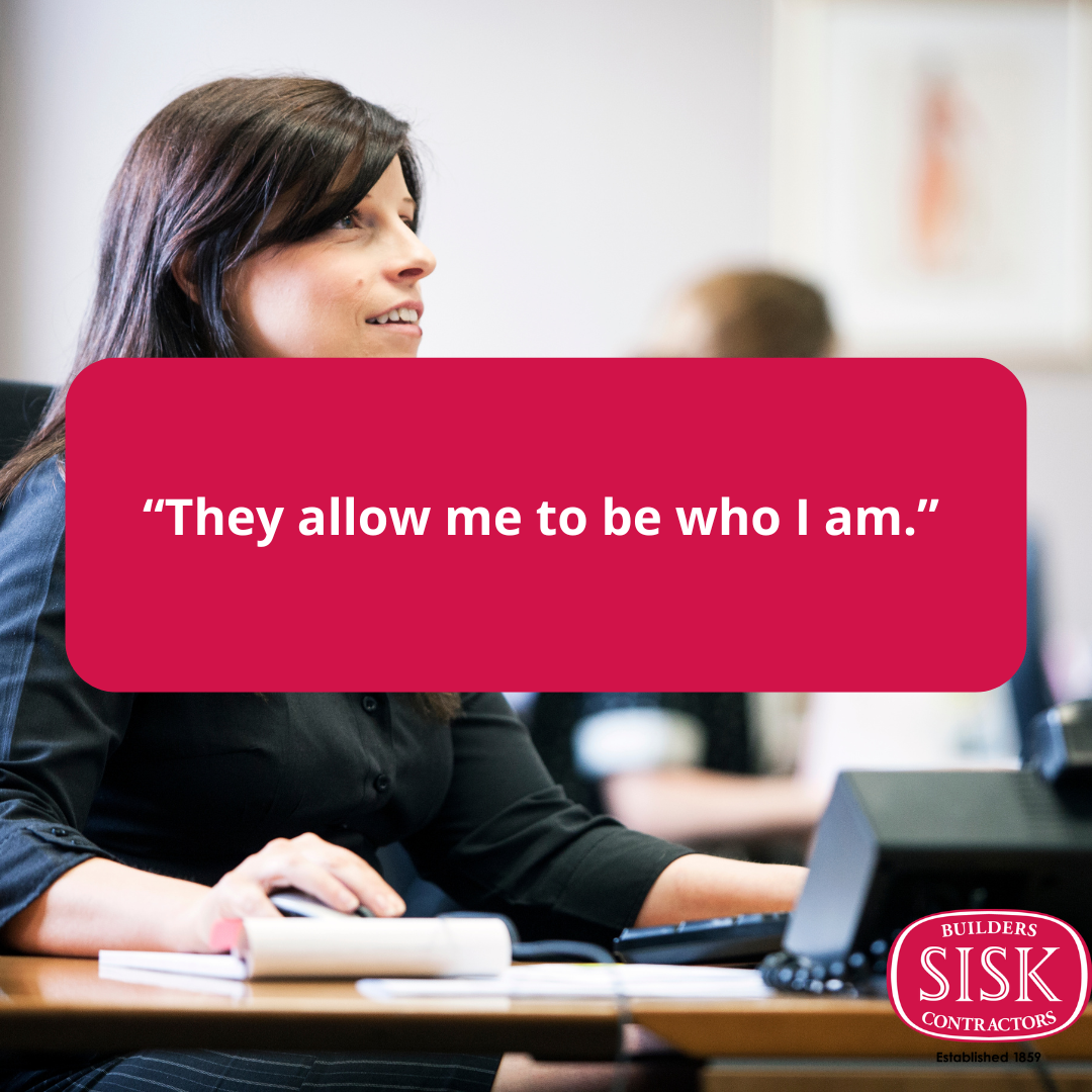 Sisk: The Ideal Place to Return to Work and Make a Difference - Back to ...