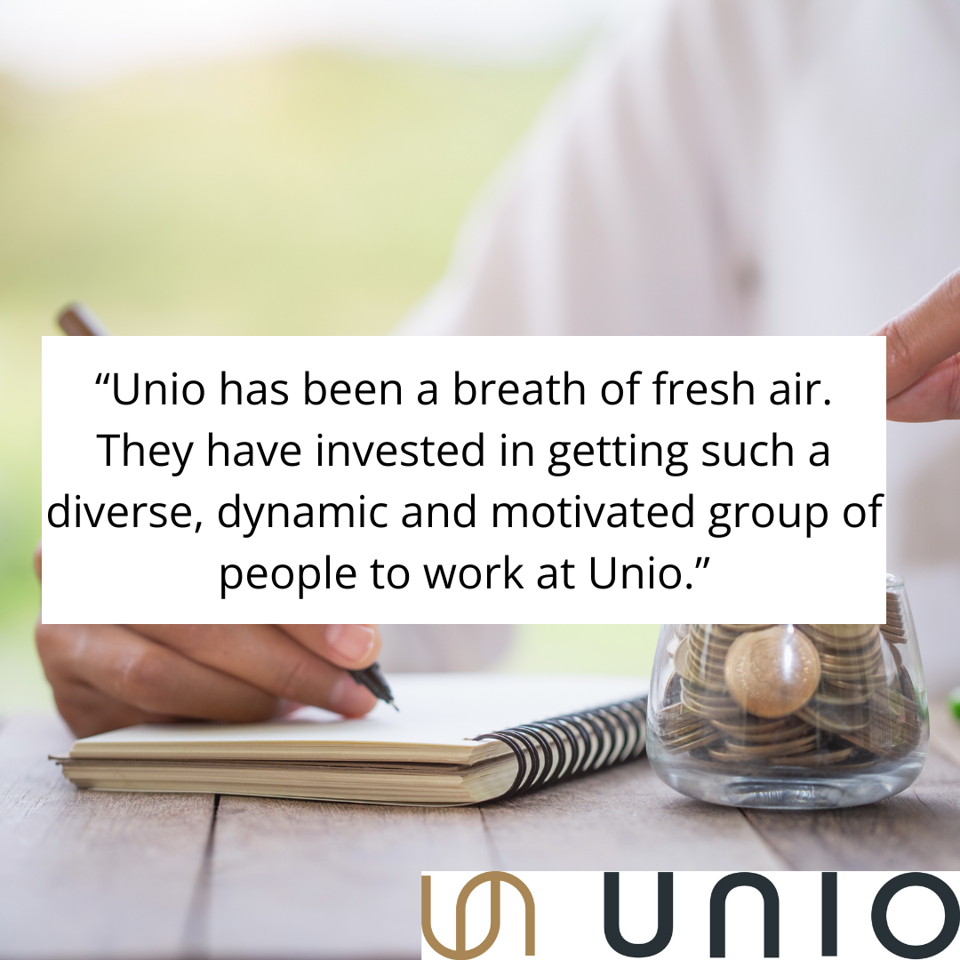 Unio: Your Journey Back to Work Starts Here - Back to Work Connect