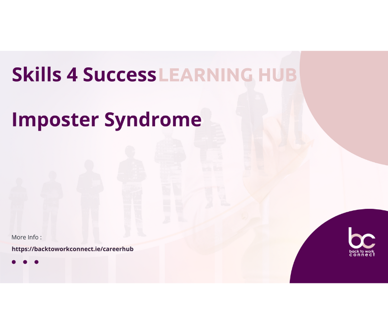 Part 1: Understanding imposter syndrome and how it impacts the ...