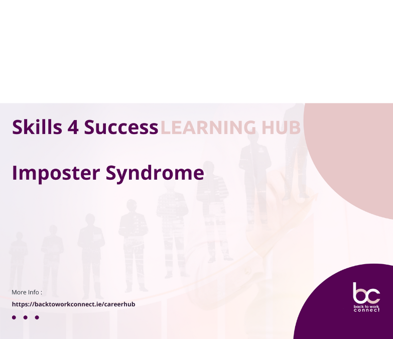 Part 1: Understanding imposter syndrome and how it impacts the ...
