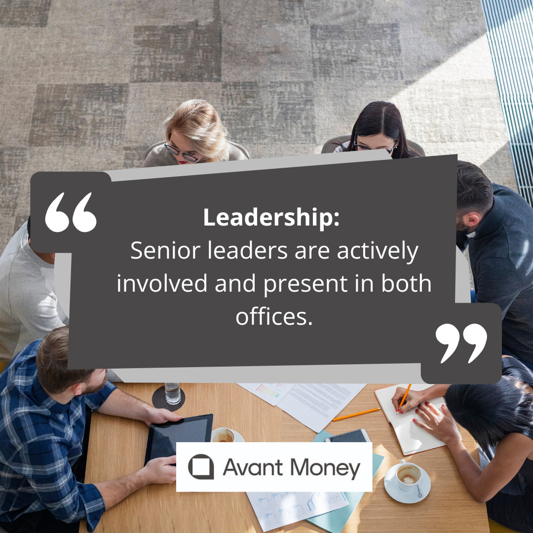 Avant Money: Empowering Returnees in the Workplace - Back to Work Connect