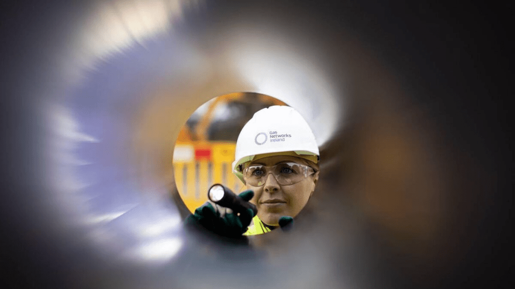 Back to work with Gas Networks Ireland - Back to Work Connect